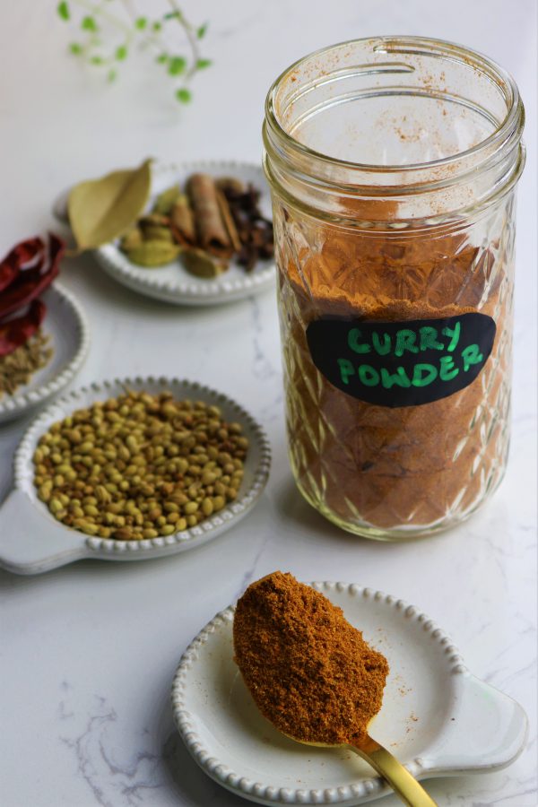 5 Ingredient Curry Powder - Lime Thyme