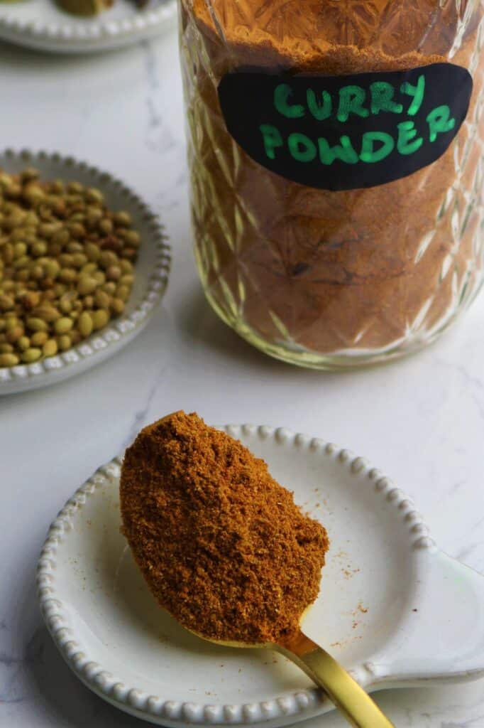 5 Ingredient Curry Powder - Lime Thyme