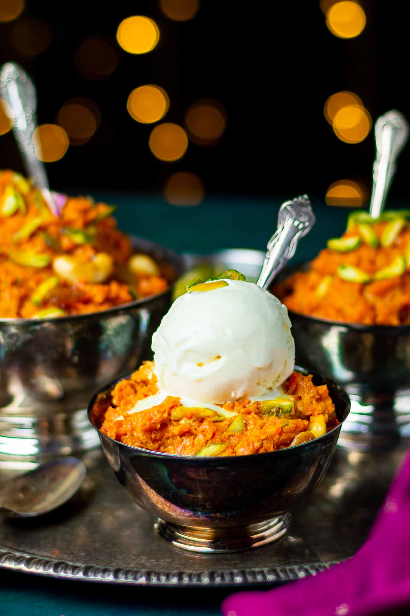 Carrot Halwa (using Condensed Milk) - Lime Thyme