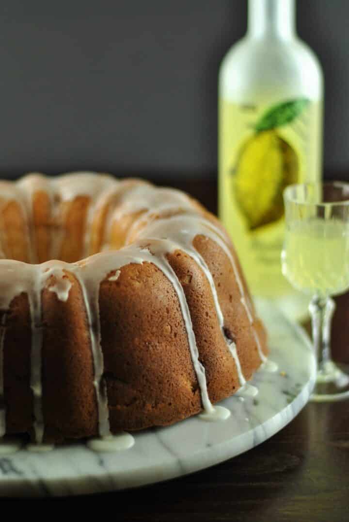 Limoncello & Apple Cake - Lime Thyme