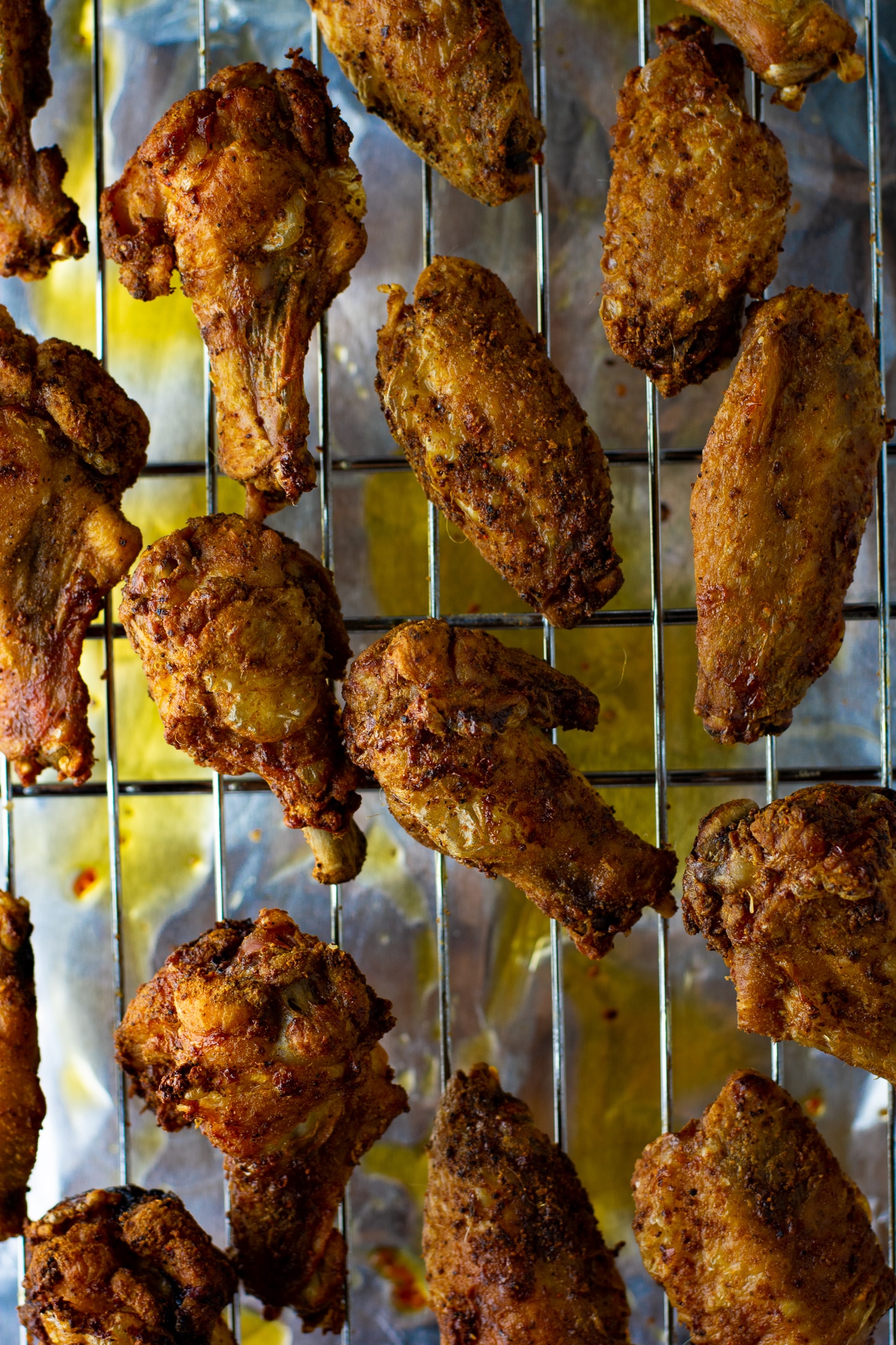 Korean Gochujang Chicken Wings (baked/air Fried) - Lime Thyme