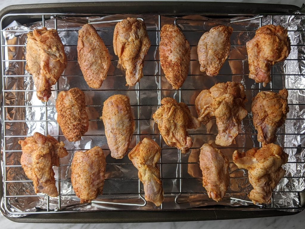 Korean Gochujang Chicken Wings (baked/air Fried) - Lime Thyme