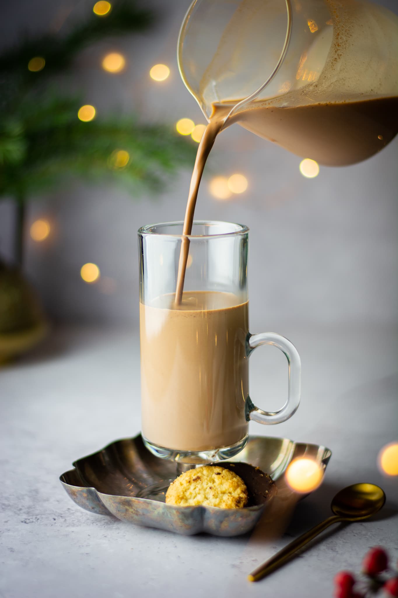 Spiked Chili Lime Hot Chocolate! - Lime Thyme