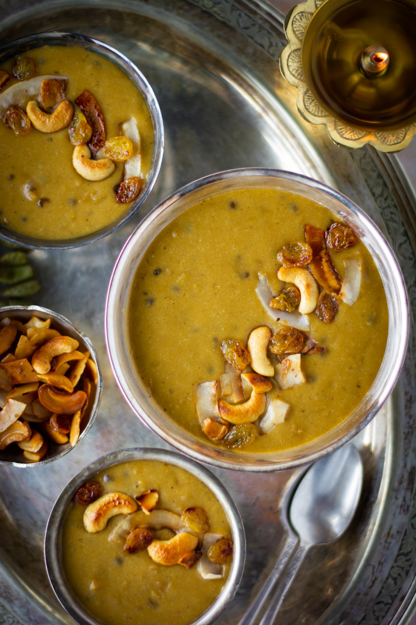 Vegan Moong Dal Payasam (mung Bean Pudding) - Lime Thyme
