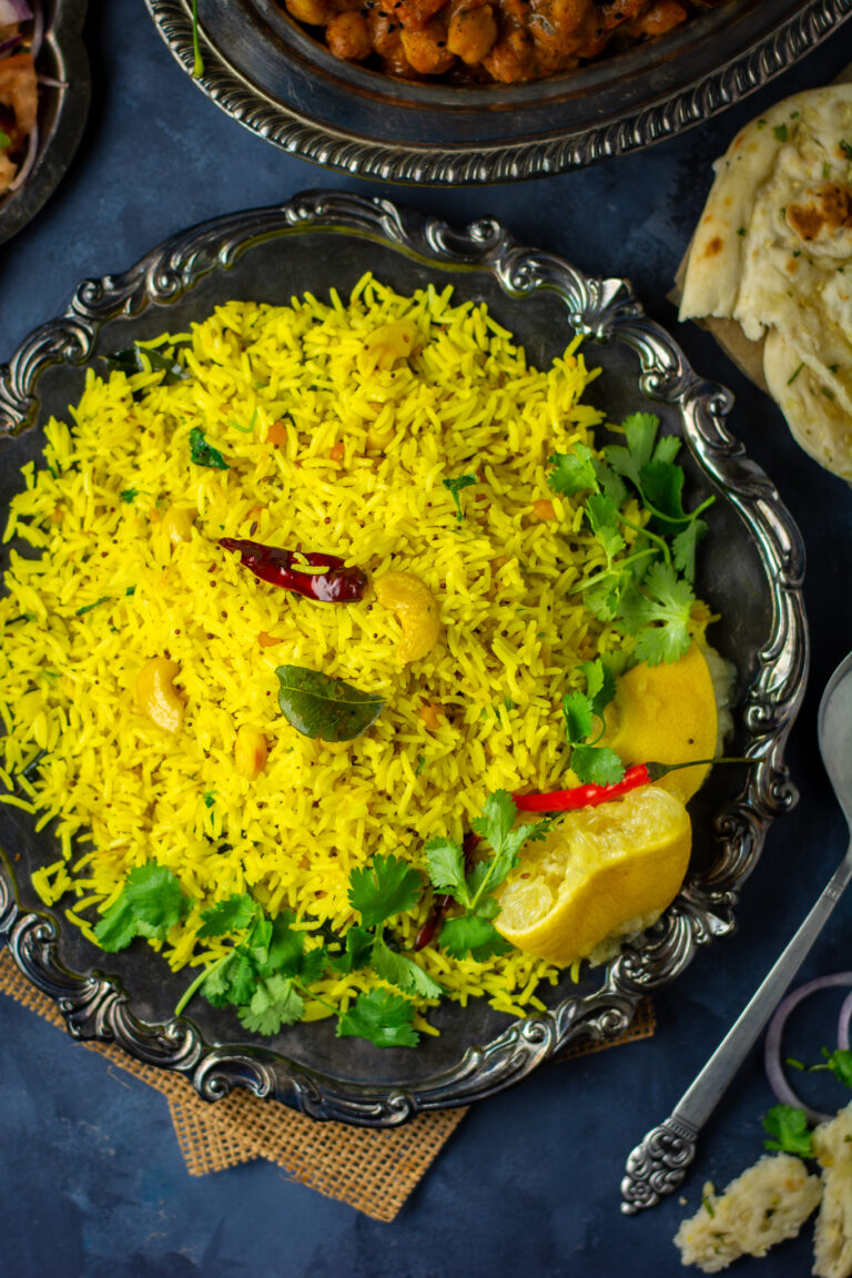 Quick And Easy Lemon Rice (made In The Microwave) - Lime Thyme