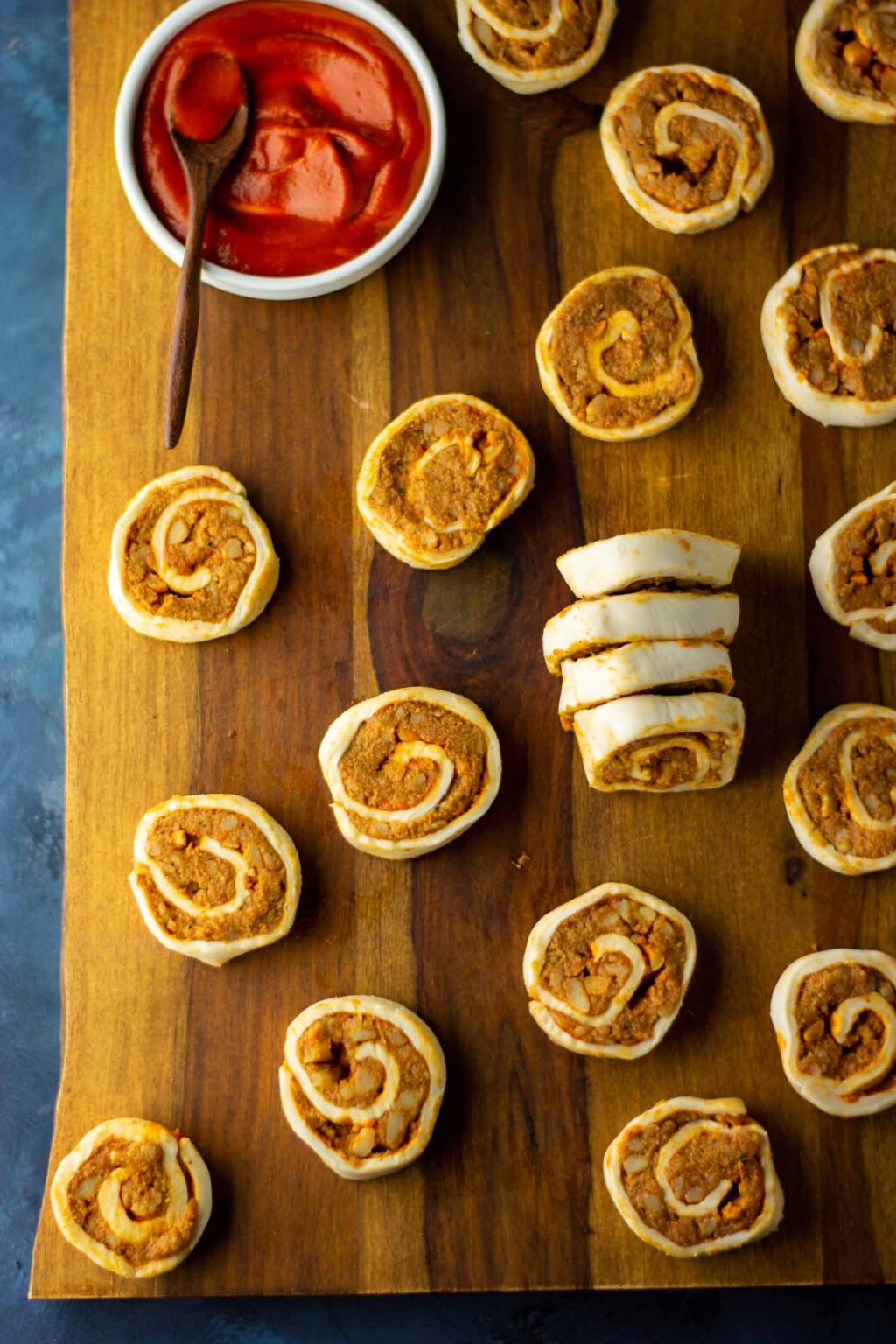 Easy Dabeli/samosa Pinwheels (baked/air Fried) - Lime Thyme