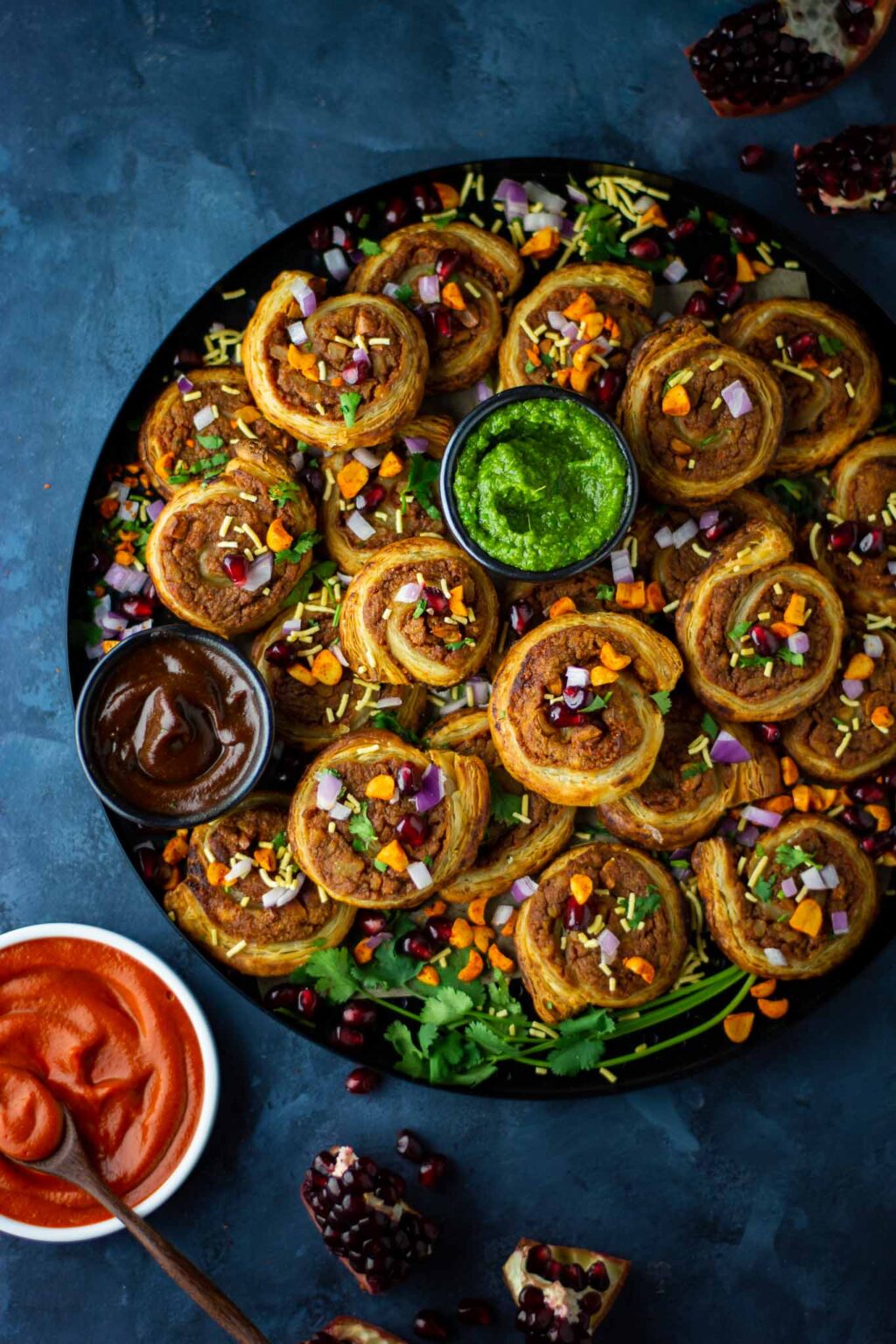 Easy Dabeli/samosa Pinwheels (baked/air Fried) - Lime Thyme