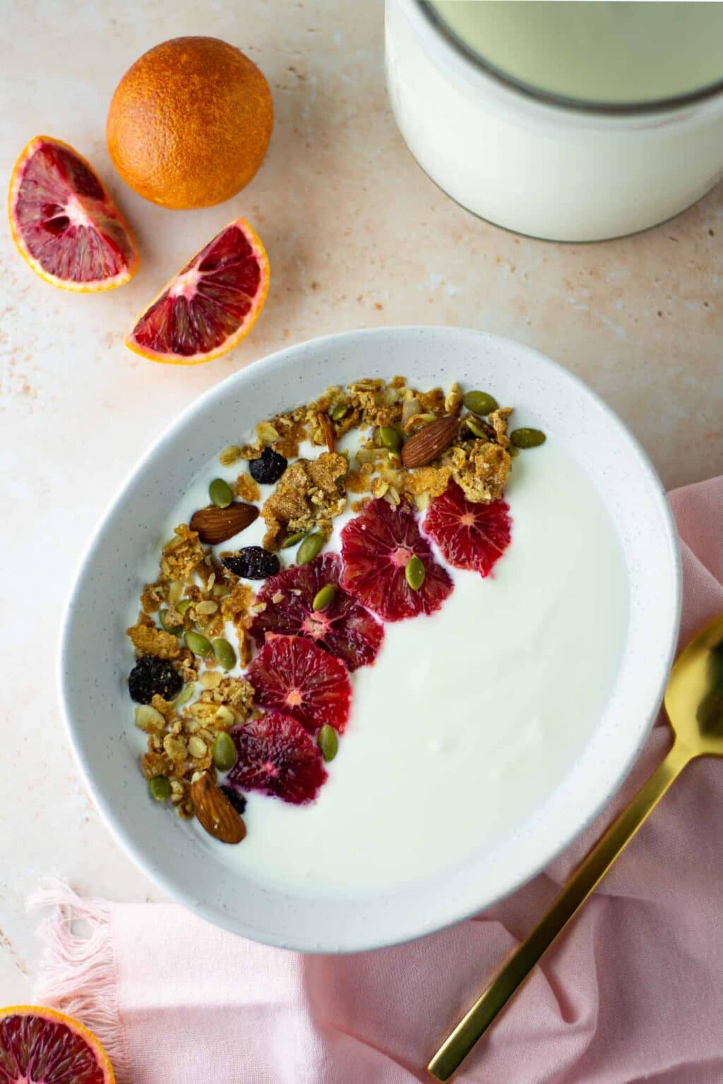 Instant Pot Cold Start Yogurt (no Boil) - Lime Thyme