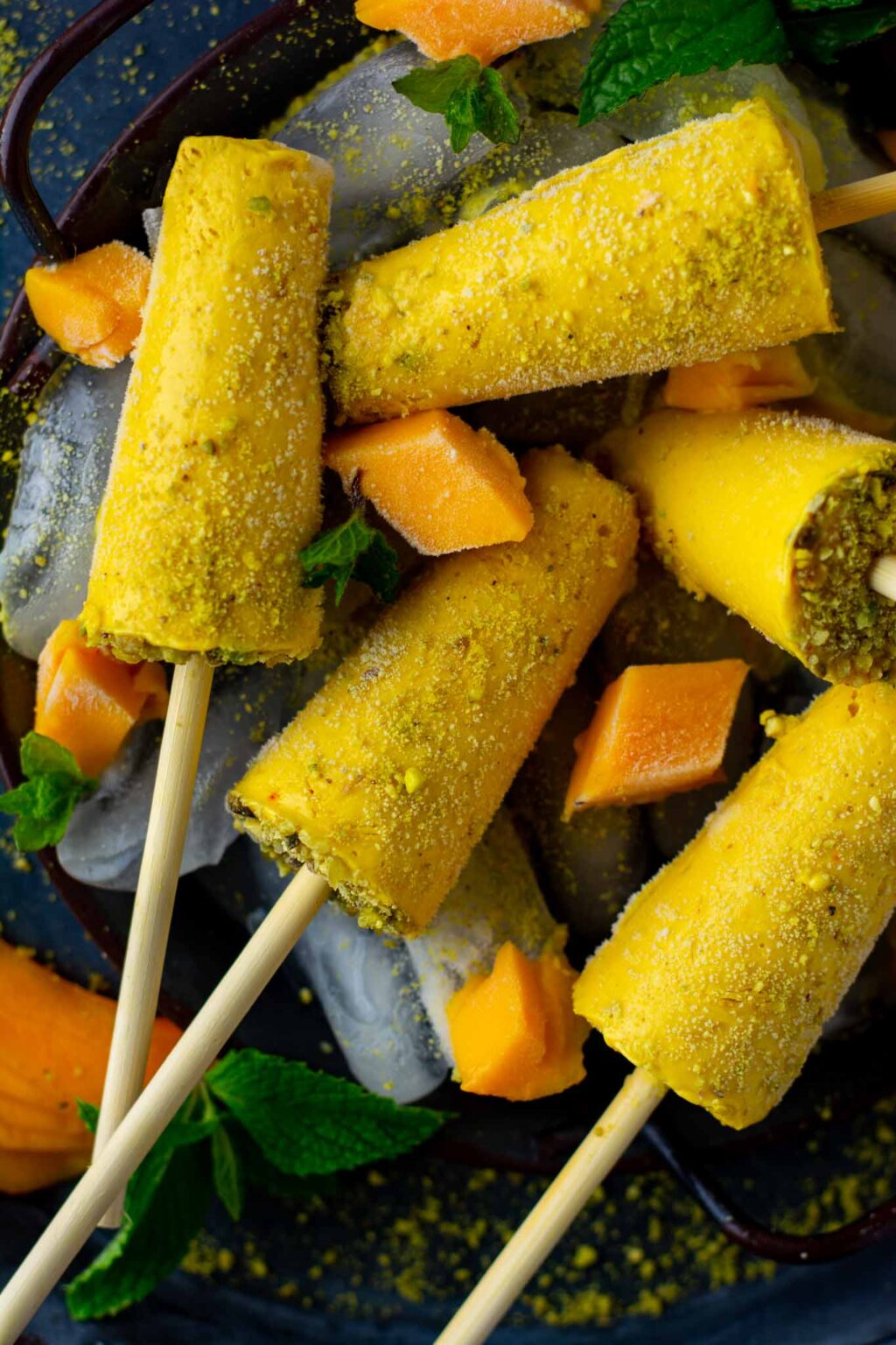 Mango Kulfi - Lime Thyme