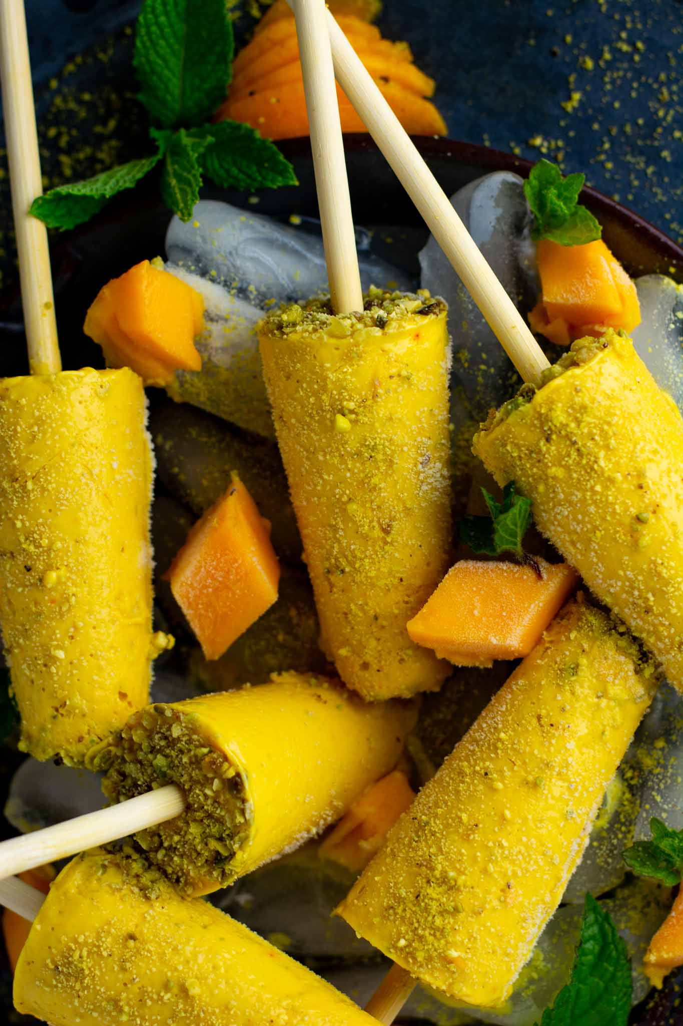 Mango Kulfi - Lime Thyme