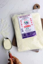 Instant Pot Mango Sticky Rice - Lime Thyme