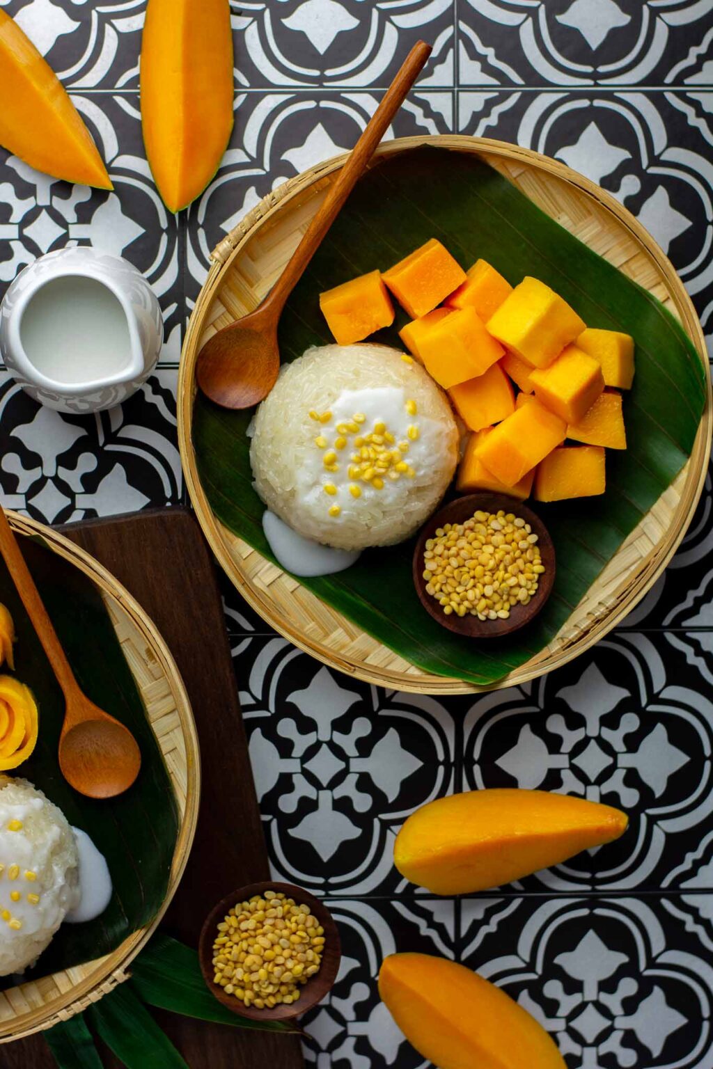 Instant Pot Mango Sticky Rice - Lime Thyme