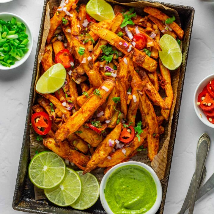 Masala Fries - Lime Thyme