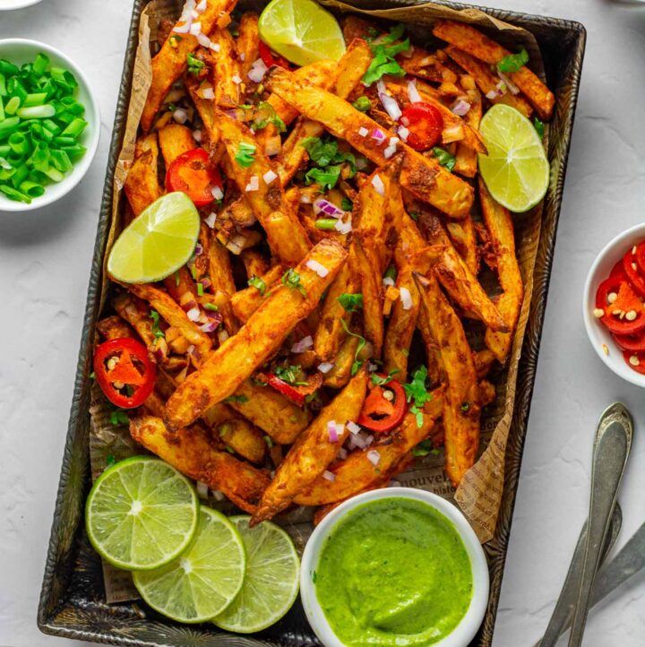 Masala Fries - Lime Thyme