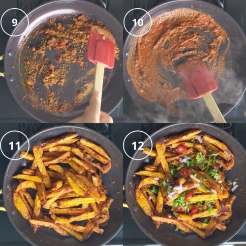 Masala Fries - Lime Thyme