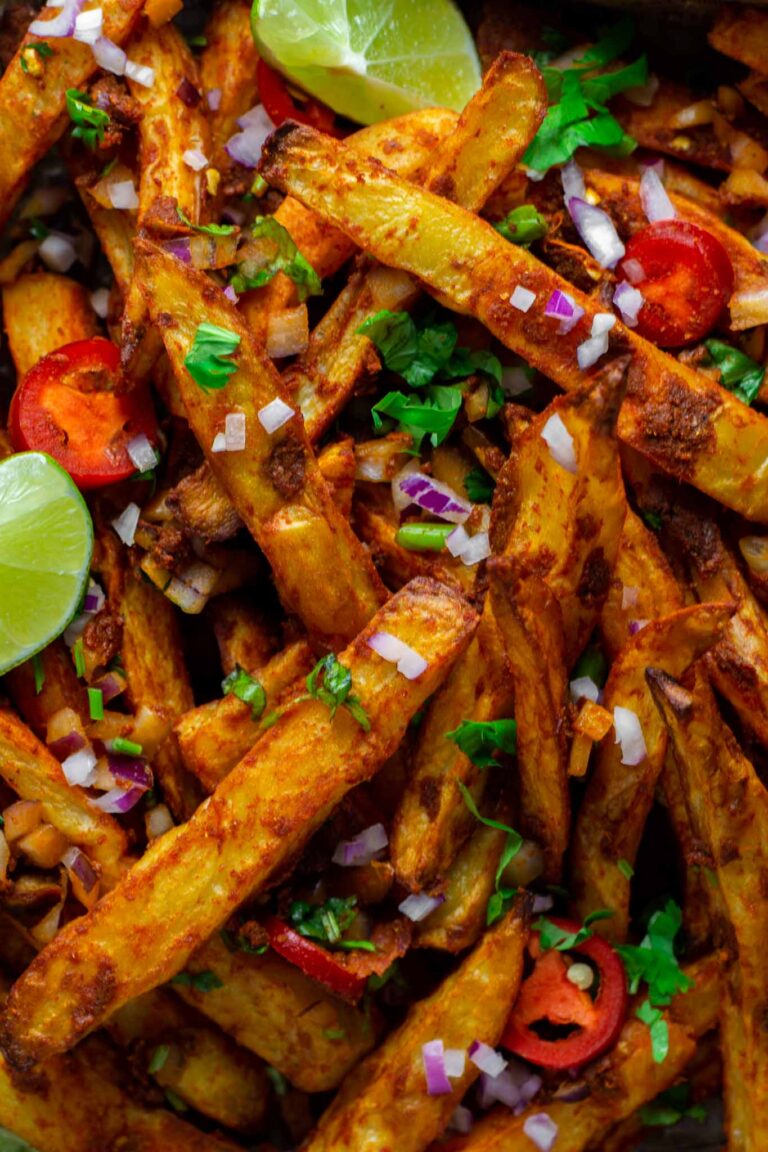 Masala Fries - Lime Thyme