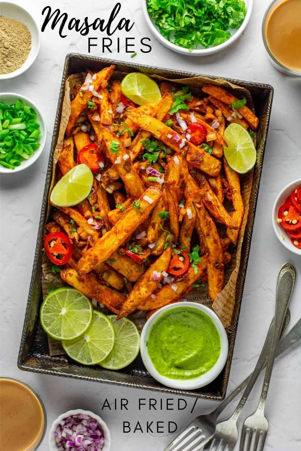 Masala Fries - Lime Thyme