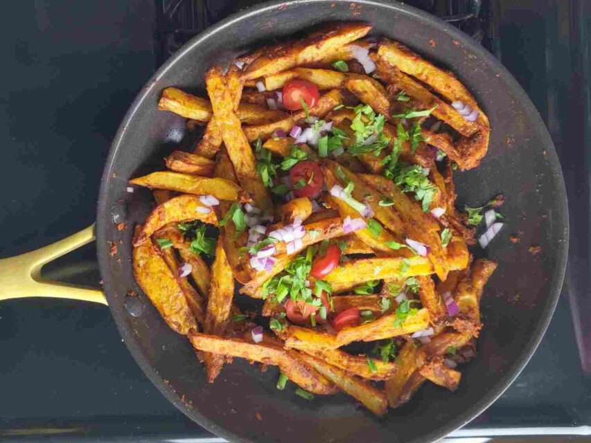 Masala Fries - Lime Thyme