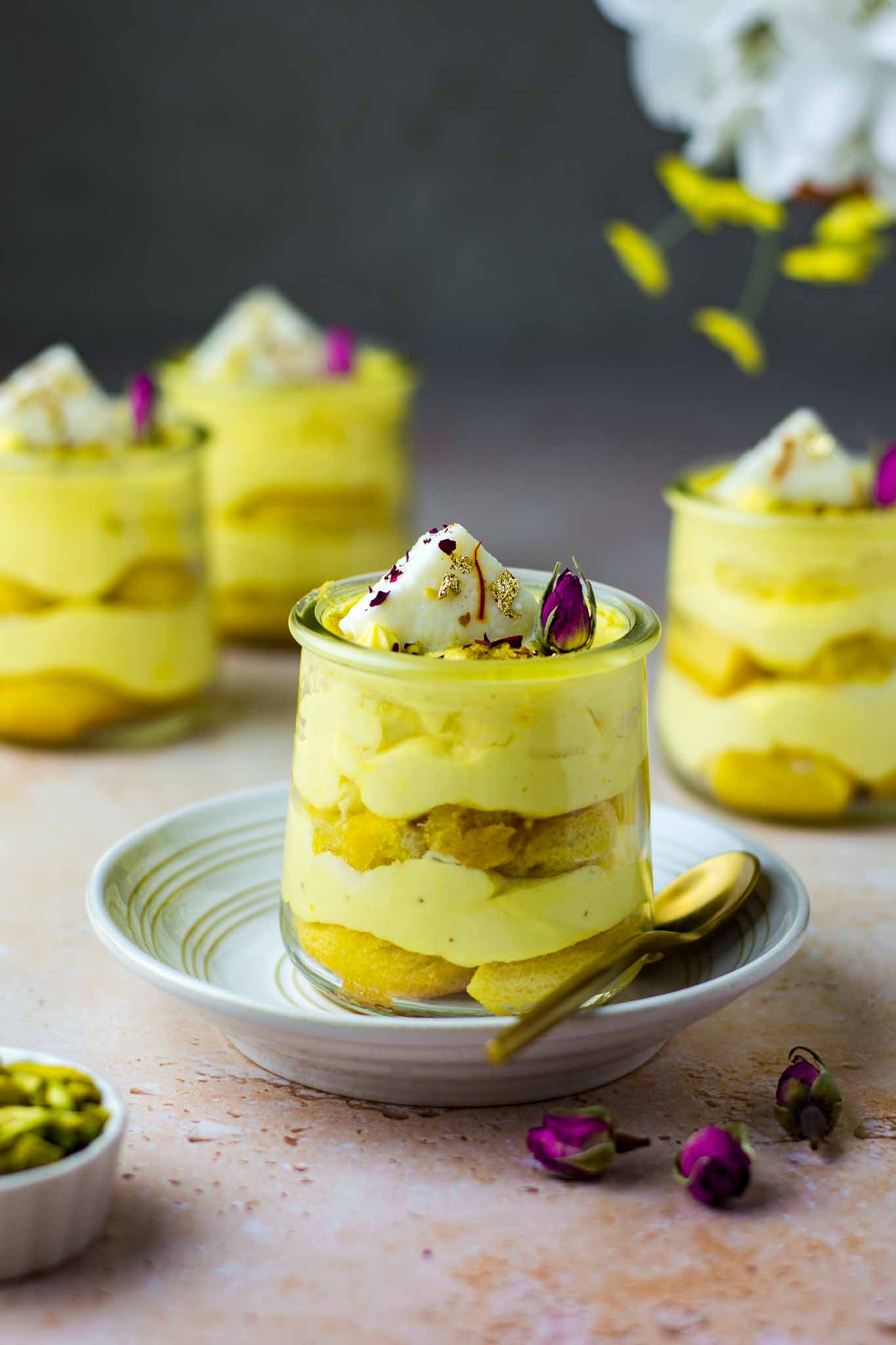 Rasmalai Tiramisu - Lime Thyme
