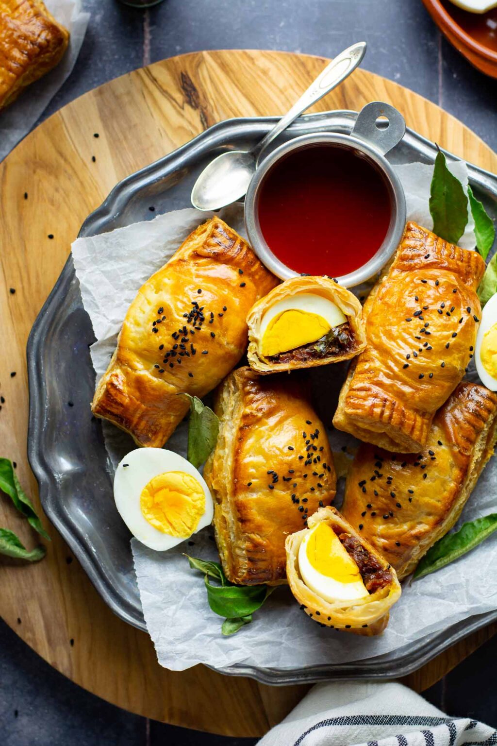 Egg Puffs - Lime Thyme