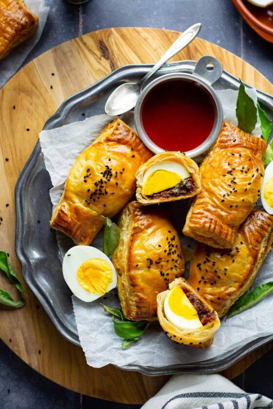 Egg Puffs - Lime Thyme