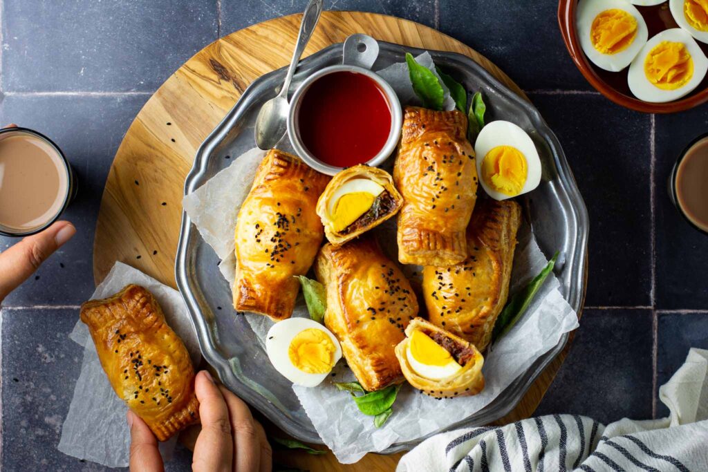 Egg Puffs - Lime Thyme
