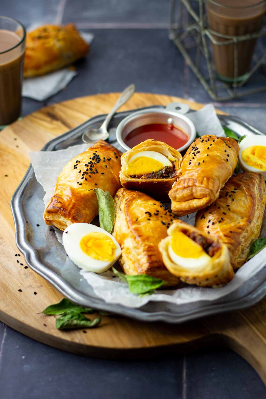 Egg Puffs - Lime Thyme