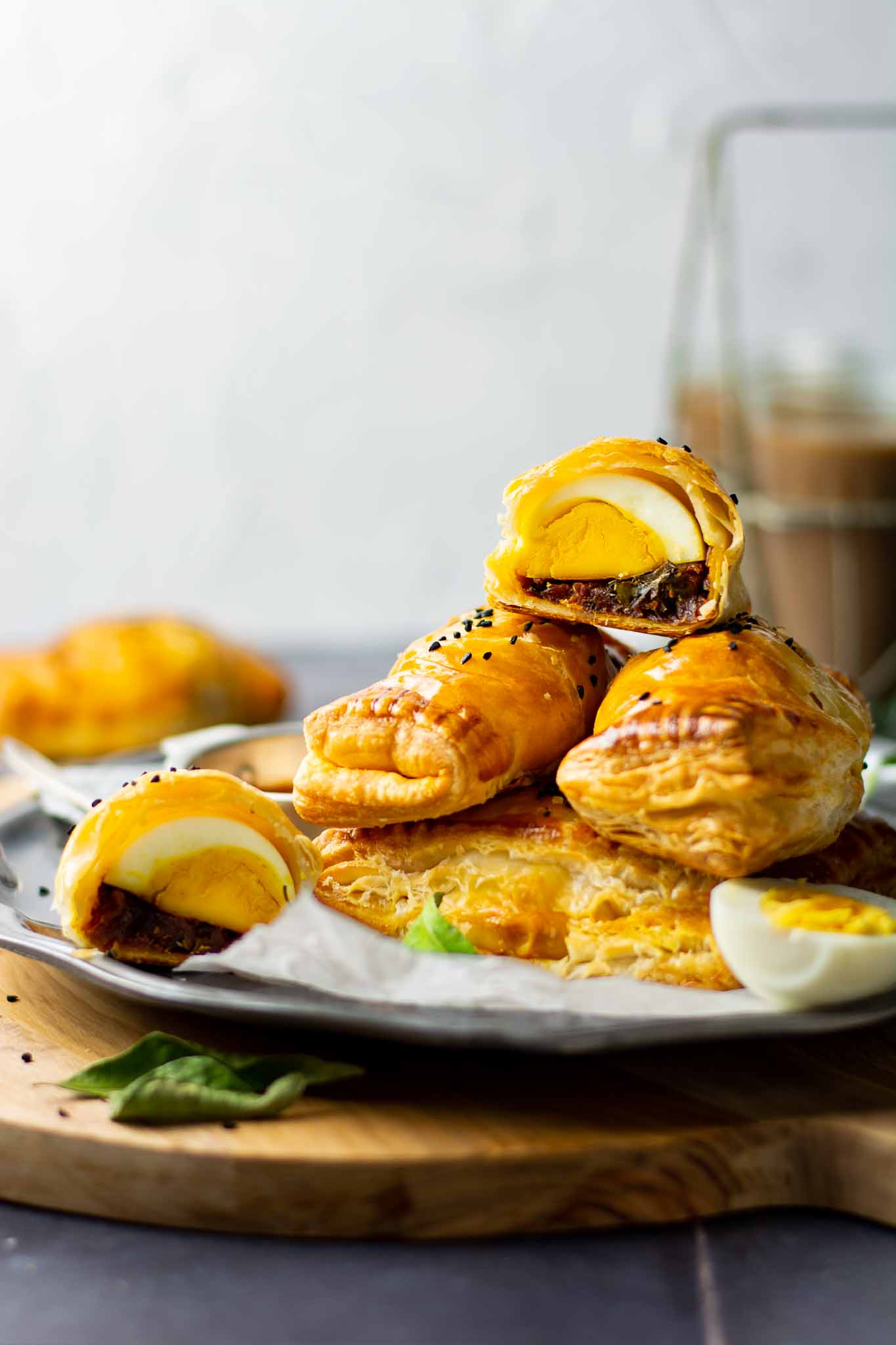 Egg Puffs - Lime Thyme