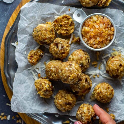 Dink Ladoos - Lime Thyme