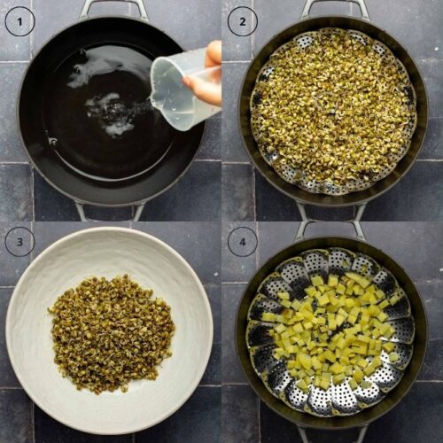 Sprouts Chaat - Lime Thyme