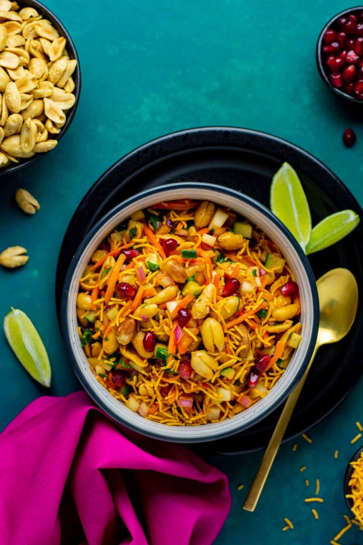 Peanut Chaat - Lime Thyme