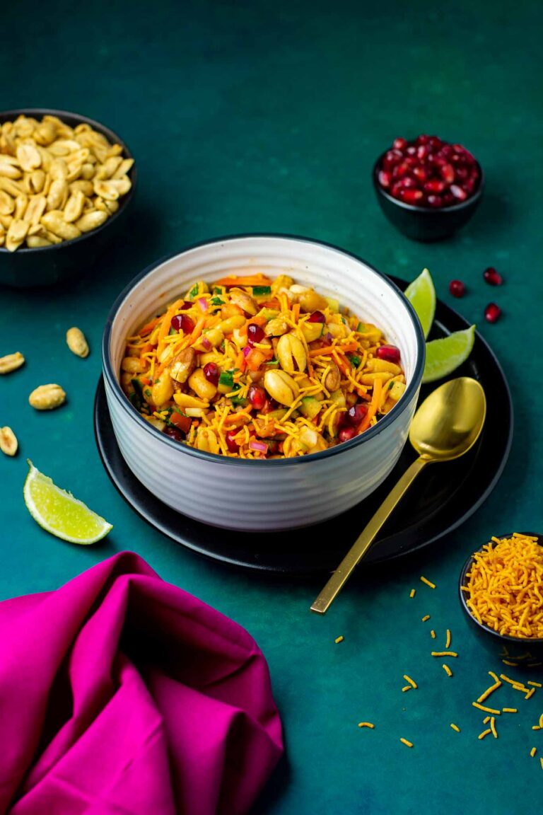 Peanut Chaat - Lime Thyme
