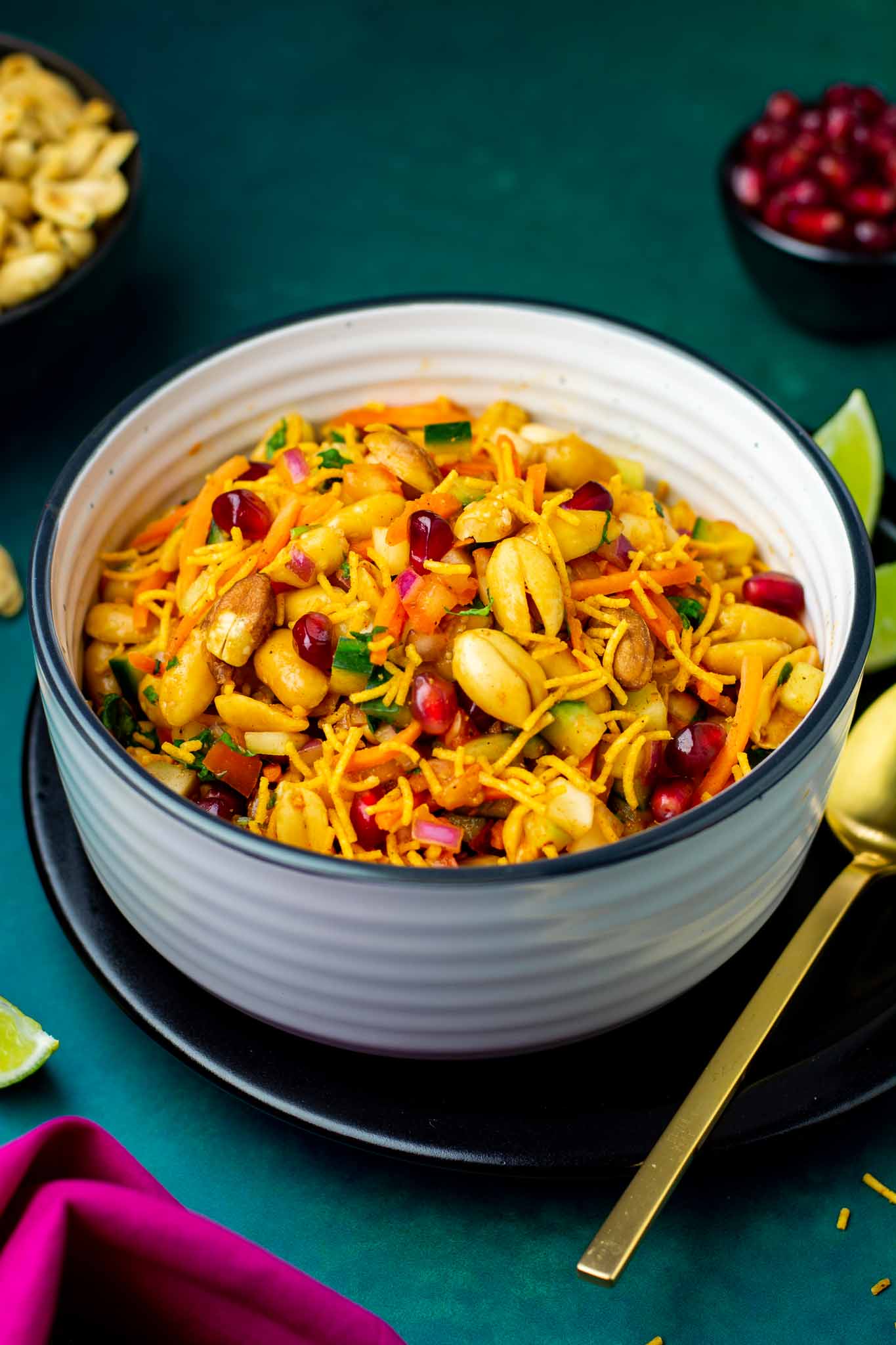 Peanut Chaat - Lime Thyme