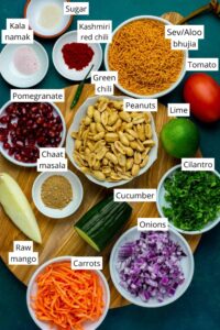 Peanut Chaat - Lime Thyme