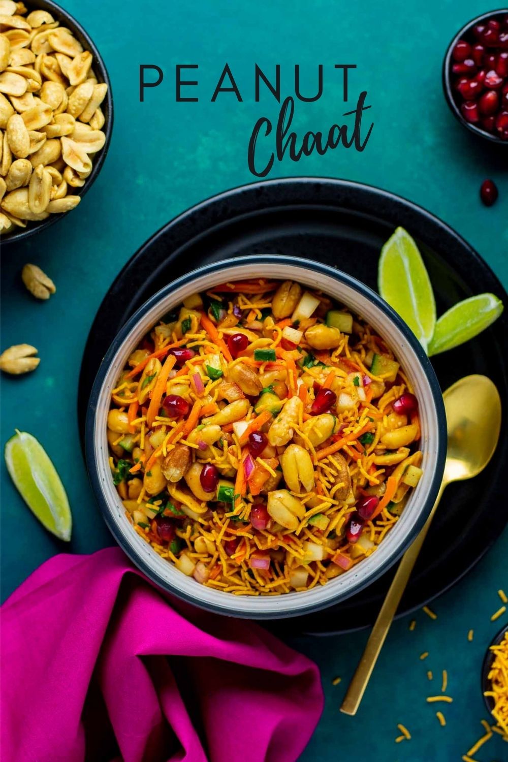 Peanut Chaat - Lime Thyme