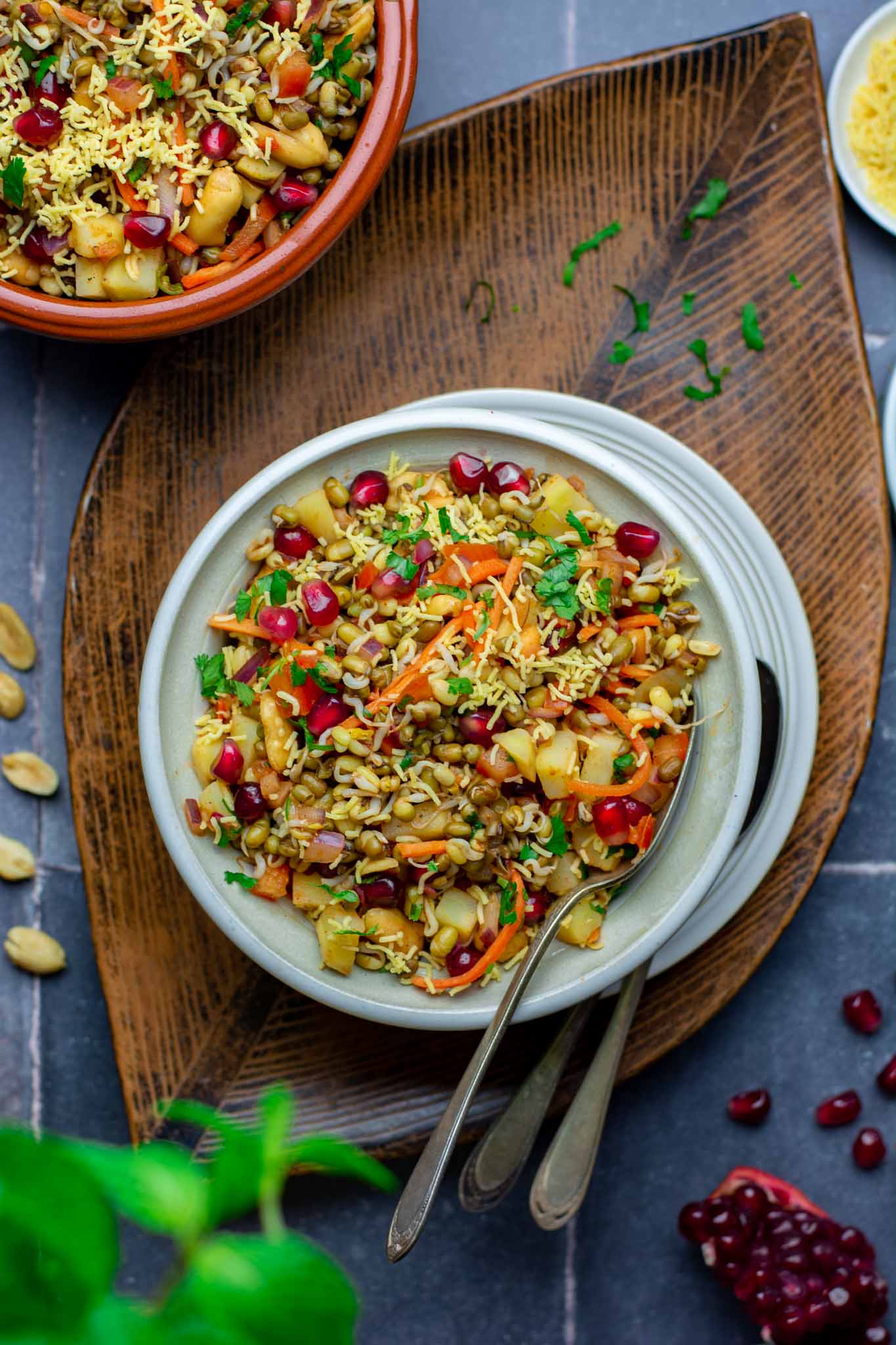 Sprouts Chaat - Lime Thyme