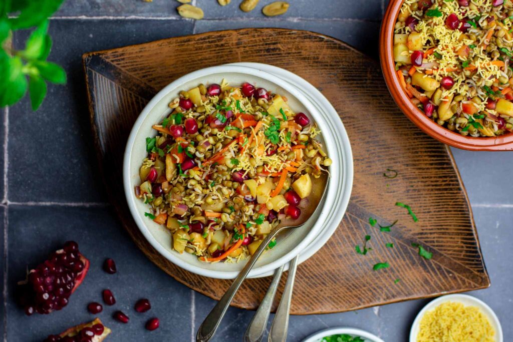 Sprouts Chaat - Lime Thyme