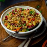 Sprouts Chaat - Lime Thyme