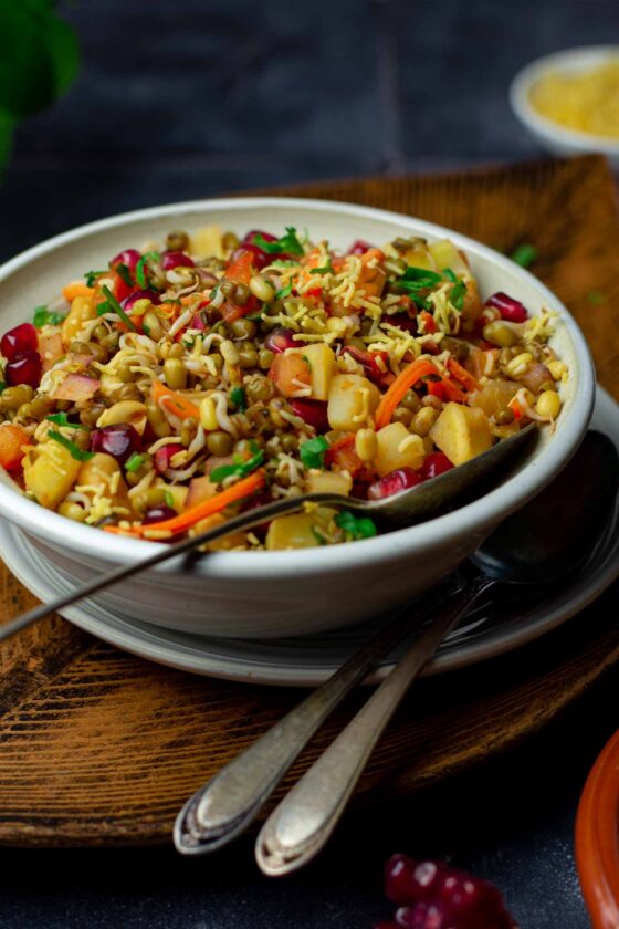 Sprouts Chaat - Lime Thyme