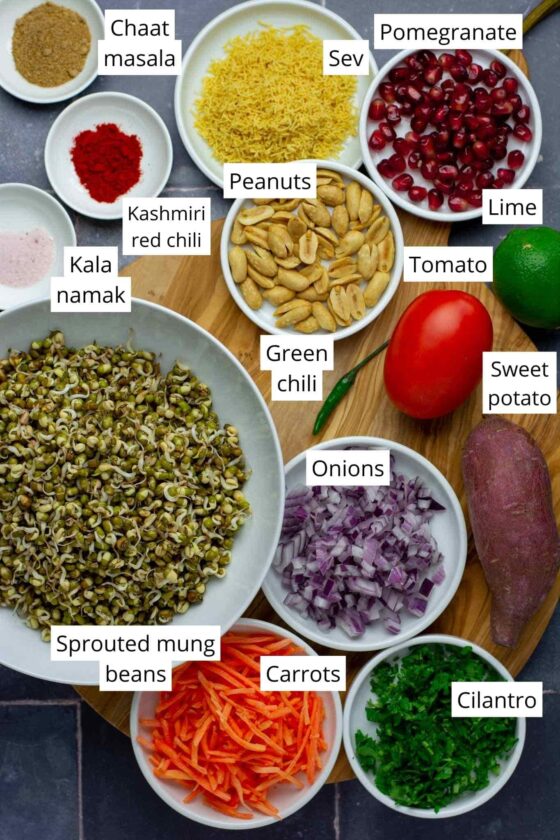 Sprouts Chaat - Lime Thyme