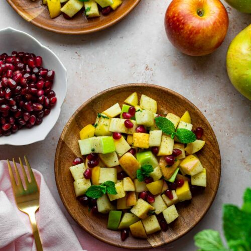 Apple Chaat - Lime Thyme