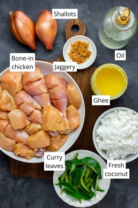 Chicken Sukkha - Lime Thyme