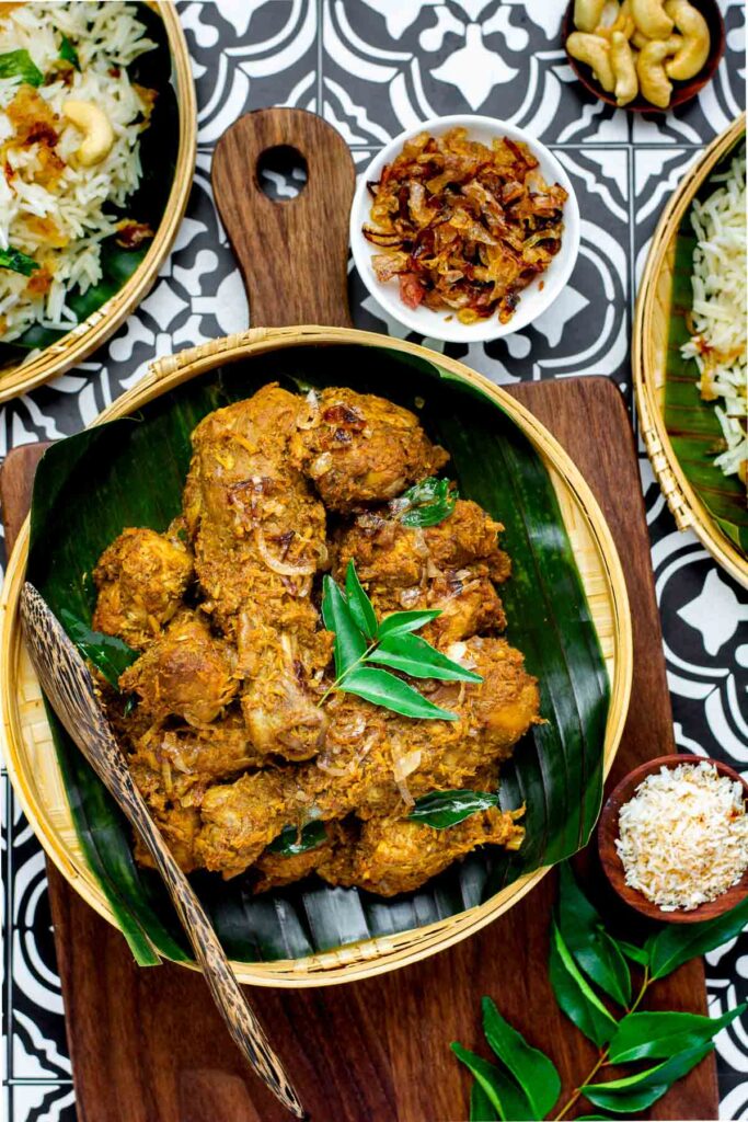 Chicken Sukkha - Lime Thyme