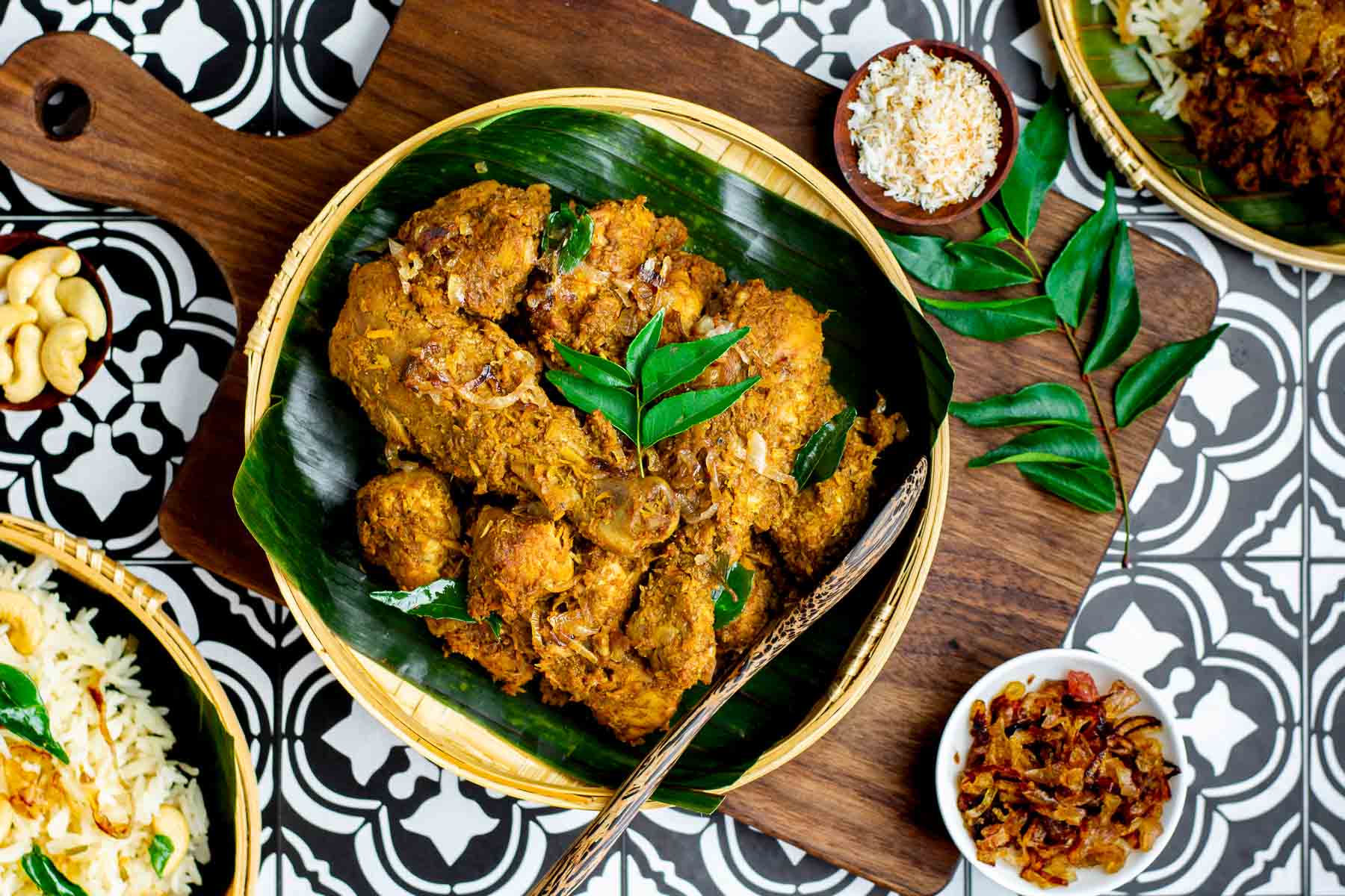 Chicken Sukkha - Lime Thyme