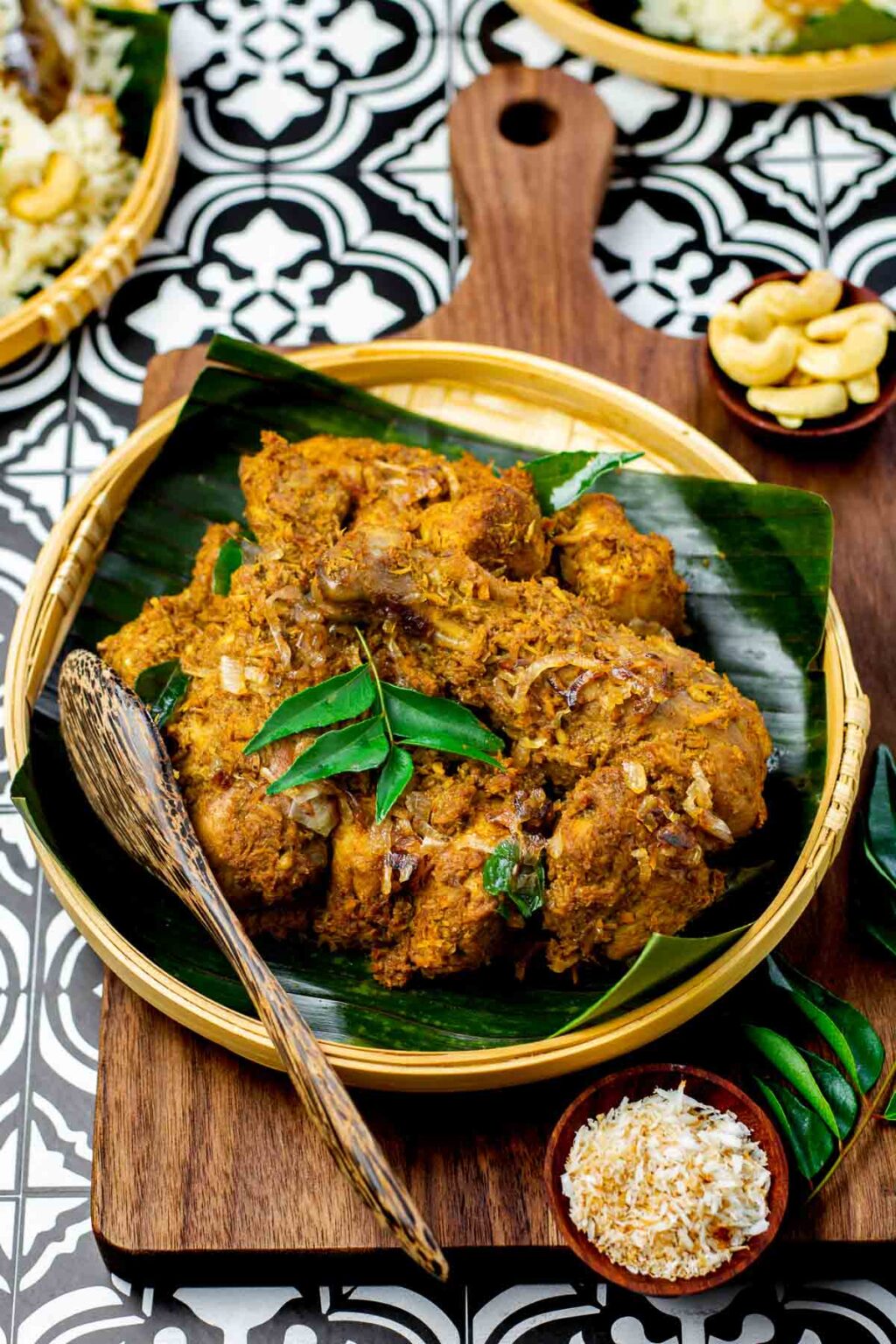 Chicken Sukkha - Lime Thyme
