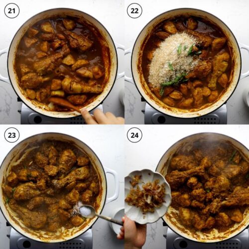 Chicken Sukkha - Lime Thyme