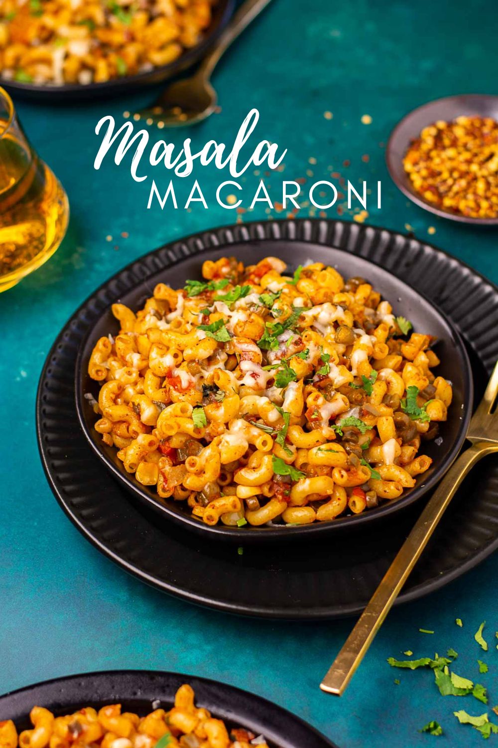Masala Macaroni - Lime Thyme