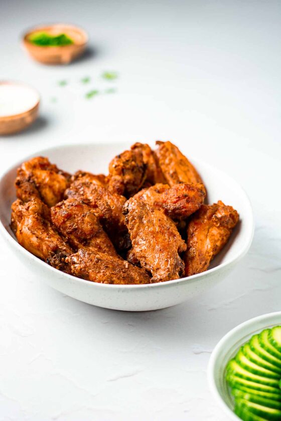 Butter Chicken Wings - Lime Thyme