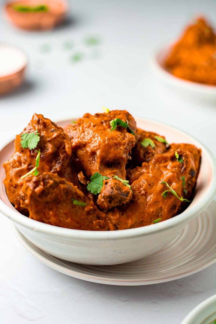 Butter Chicken Wings - Lime Thyme