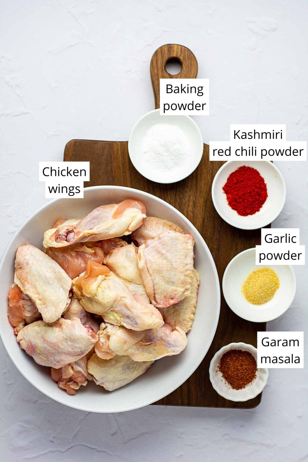 Butter Chicken Wings - Lime Thyme